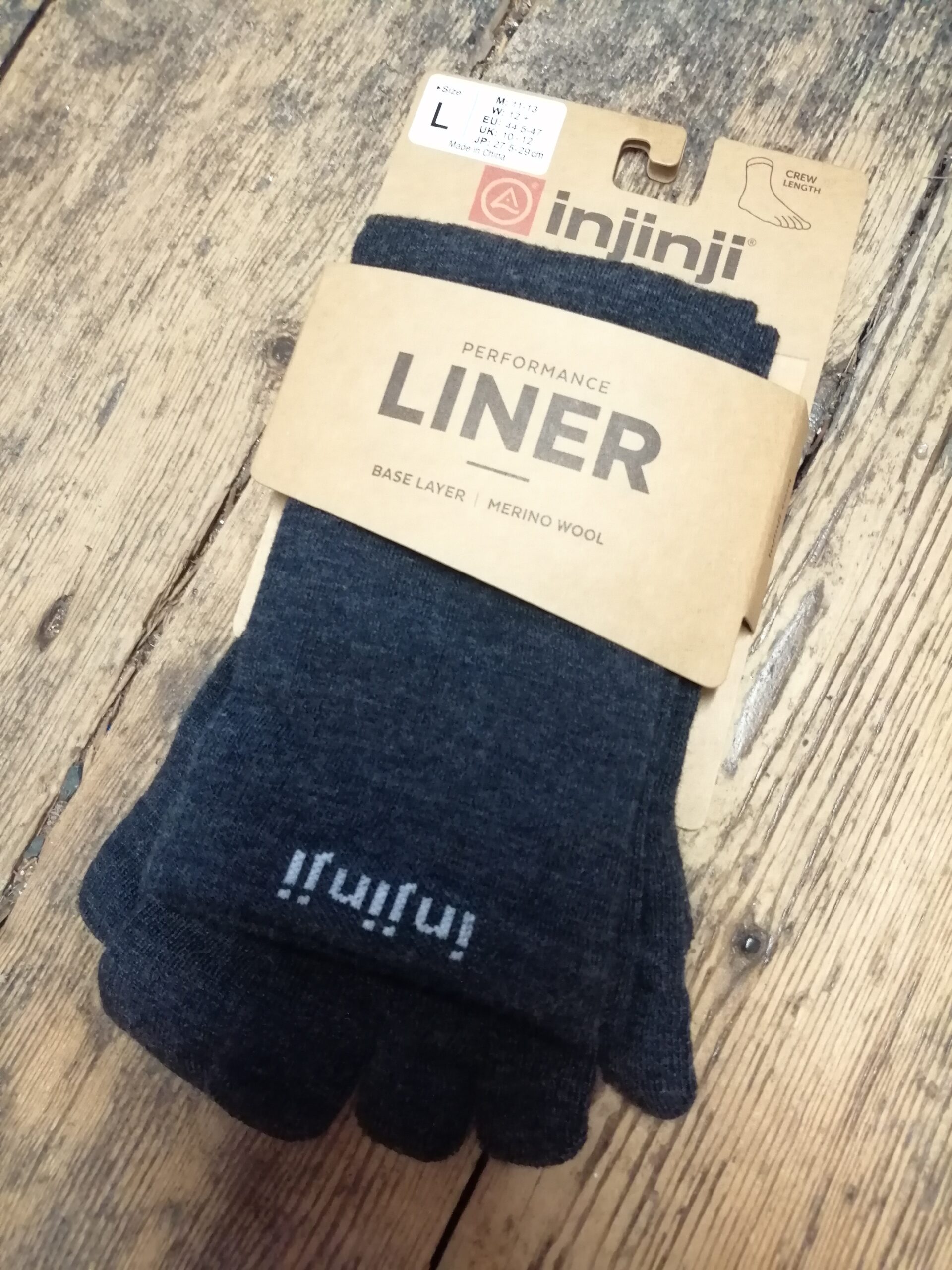 New Injinji Toesock Artist Designed Series... | Castleberg Outdoors News